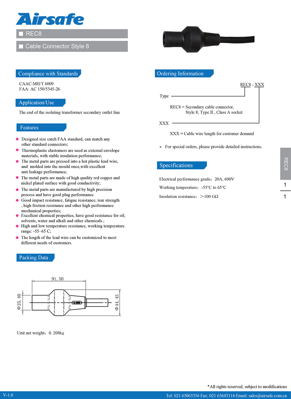 Airsafe Airport Equipment Co.,Ltd