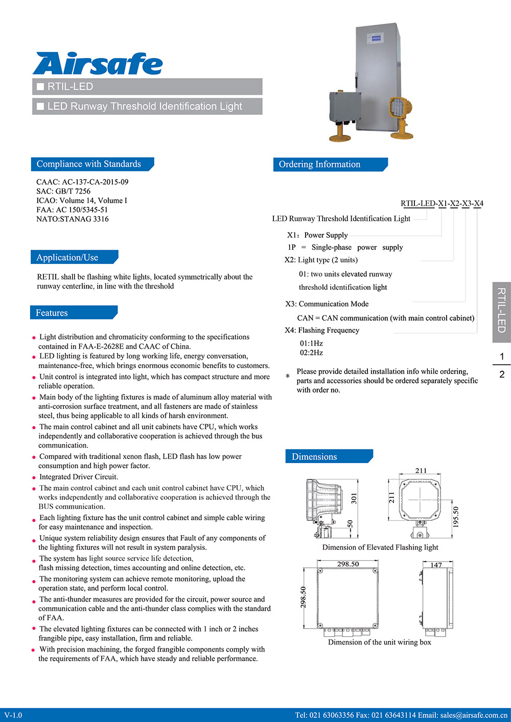 Airsafe Airport Equipment Co.,Ltd